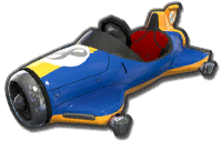 Mario Kart 8 Deluxe - Kart Builder